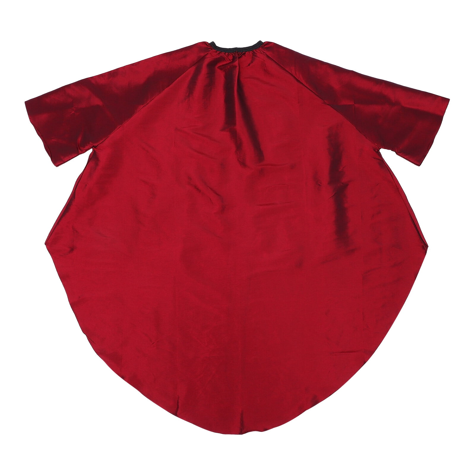 Adults Hair Cutting Cape Barber Hair Styling Cloak Smock Gown with ...