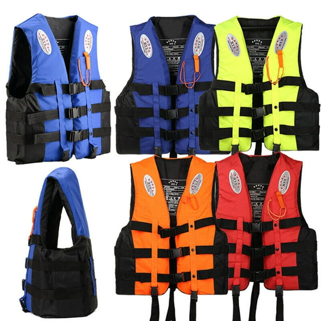 Adults/Kid Life Jackets Watersport Ski Buoyancy Aid Kayak Sailing ...