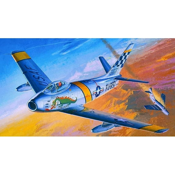 Jigsaw Puzzle for Adults, Fighter Airplane and Academy Aviation ...