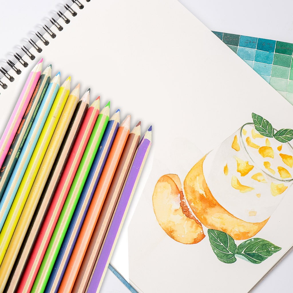 Adults Kids Painting Coloring Book Stress Relief Books Special colored ...