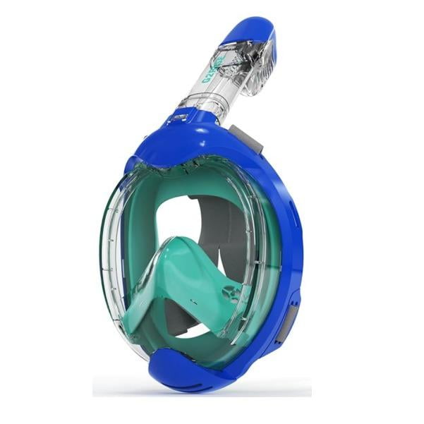 Adults & Kids Snorkeling Set Gear, Full Face Snorkel Mask with ...