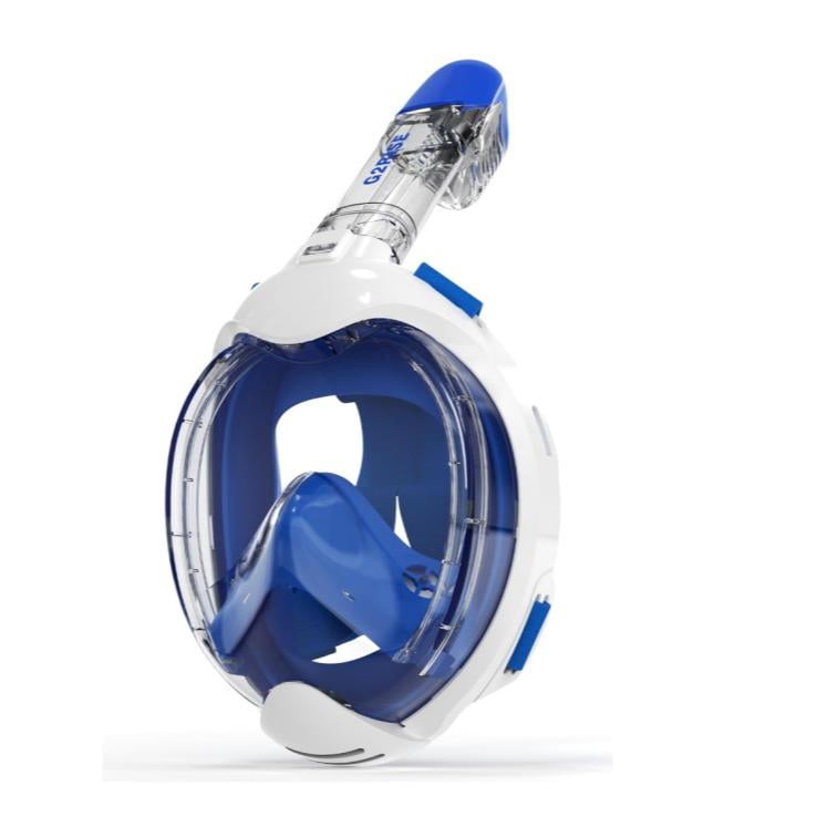Adults & Kids Snorkeling Set Gear, Full Face Snorkel Mask with ...