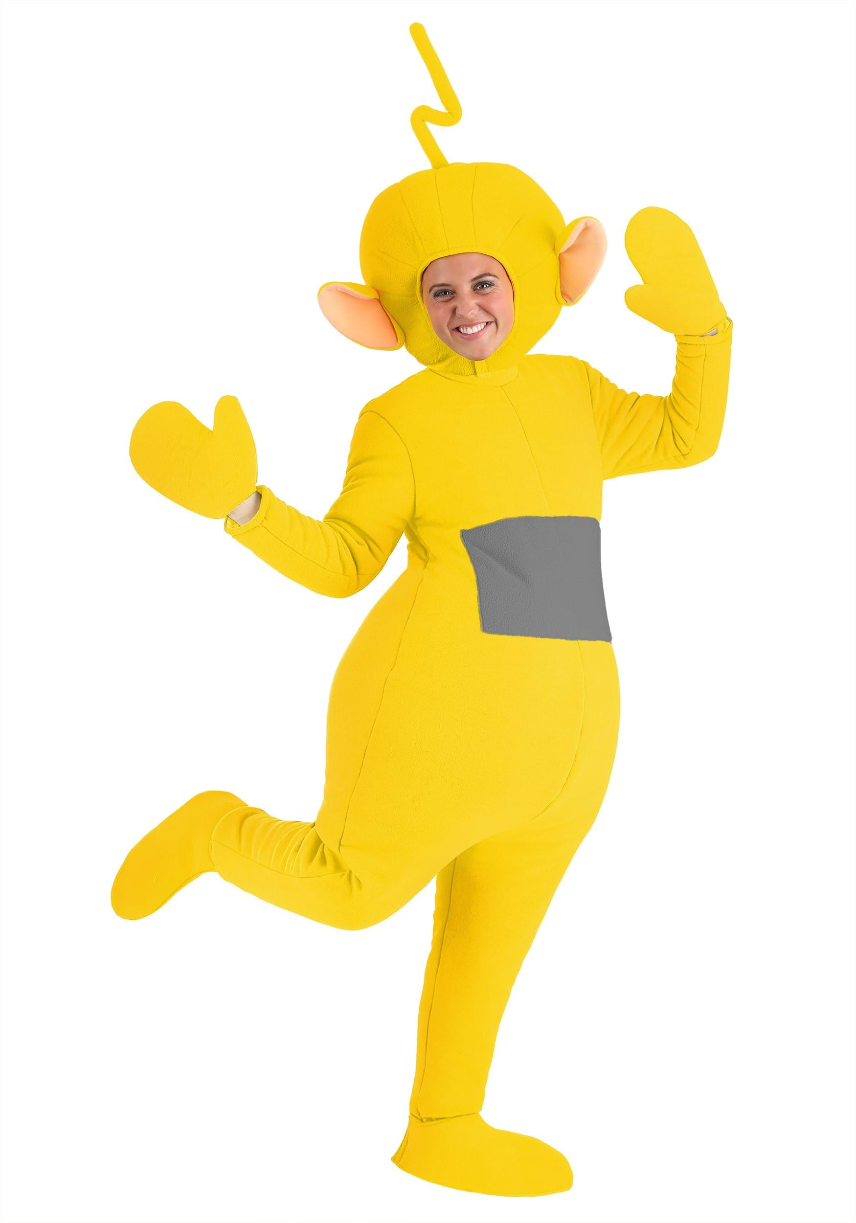 Adults Laa-Laa Teletubbies Costume - Walmart.com