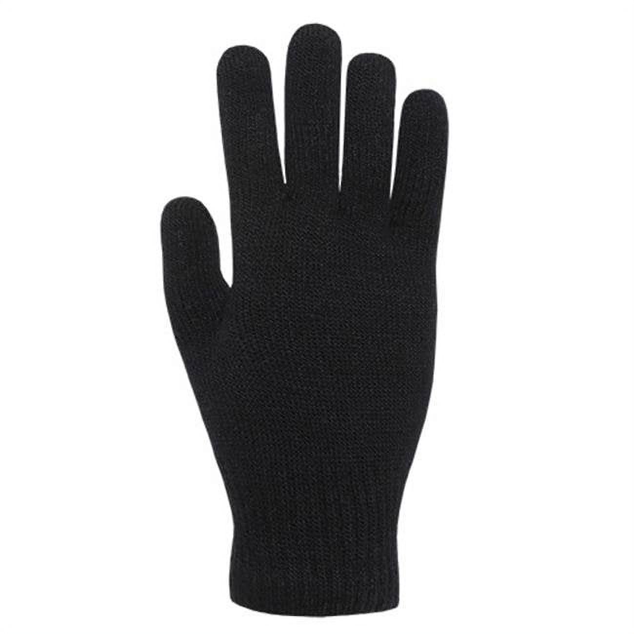 Adults Magic Stretch Gloves, Pack of 12 - Black - Walmart.com