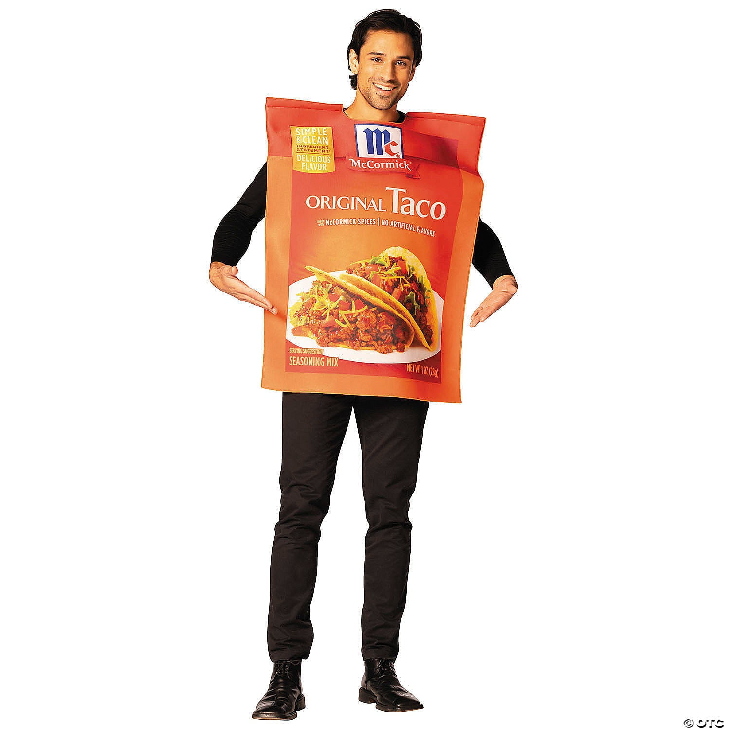 Rasta Imposta GCR1369 Adults Mccormick Taco Seasoning Packet Costume ...