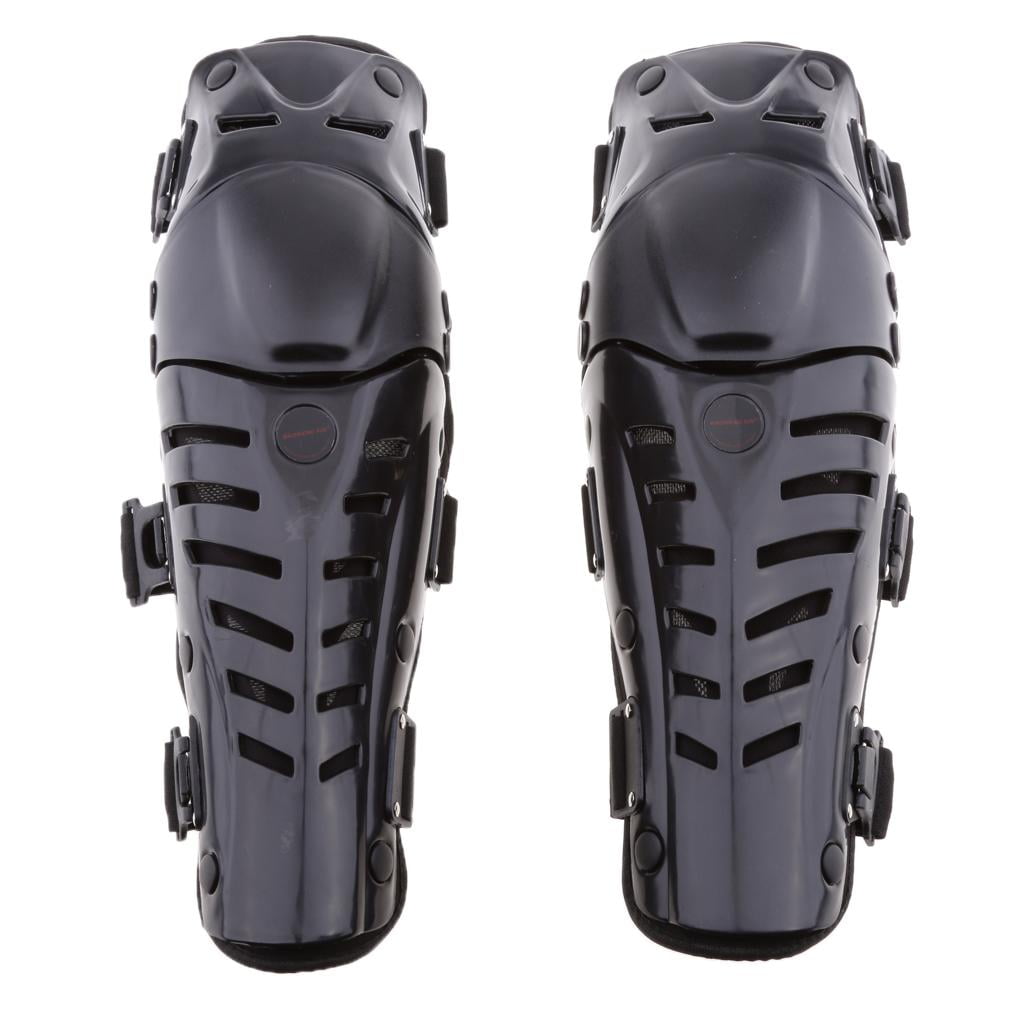 Adults Motorcycle Motocross Knee Shin Guards Pads Leg Protector Gear ...