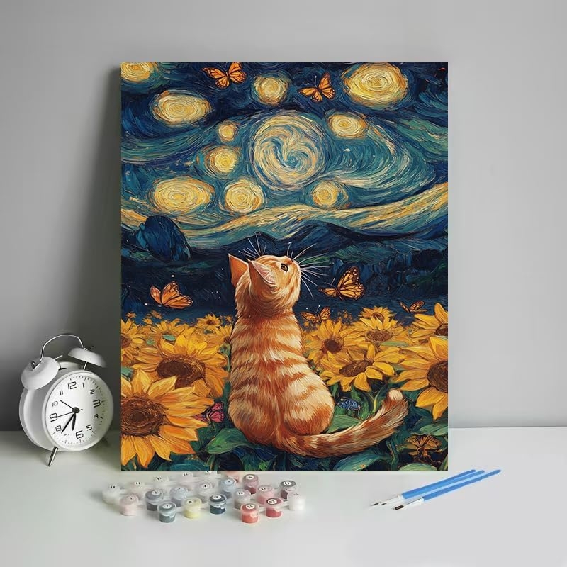 Adults Painting by Numbers Disco Ball Painting by Numbers Light Ball ...