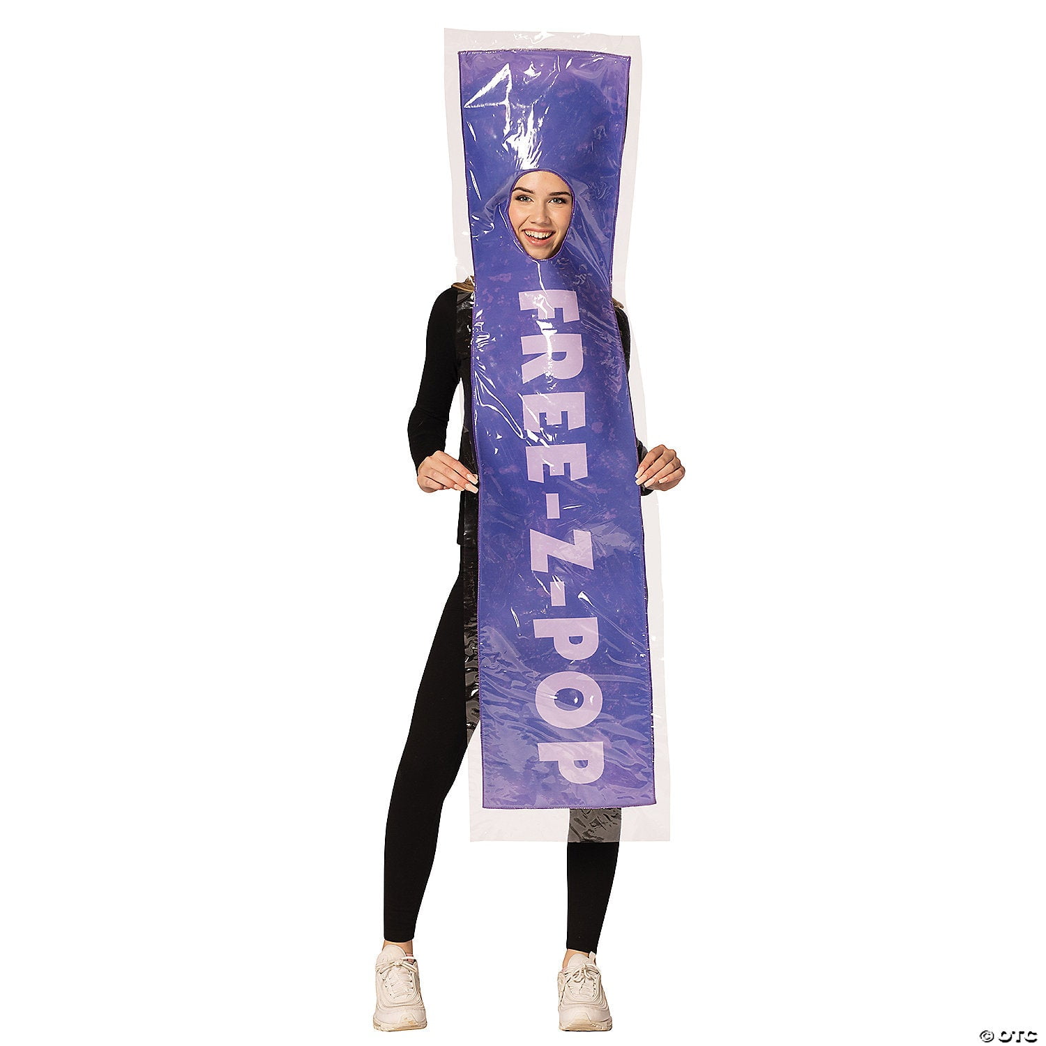 Adults Purple Free-Z-Pop Ice Costume - Walmart.com