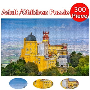 300 Large Piece Puzzles for Adults