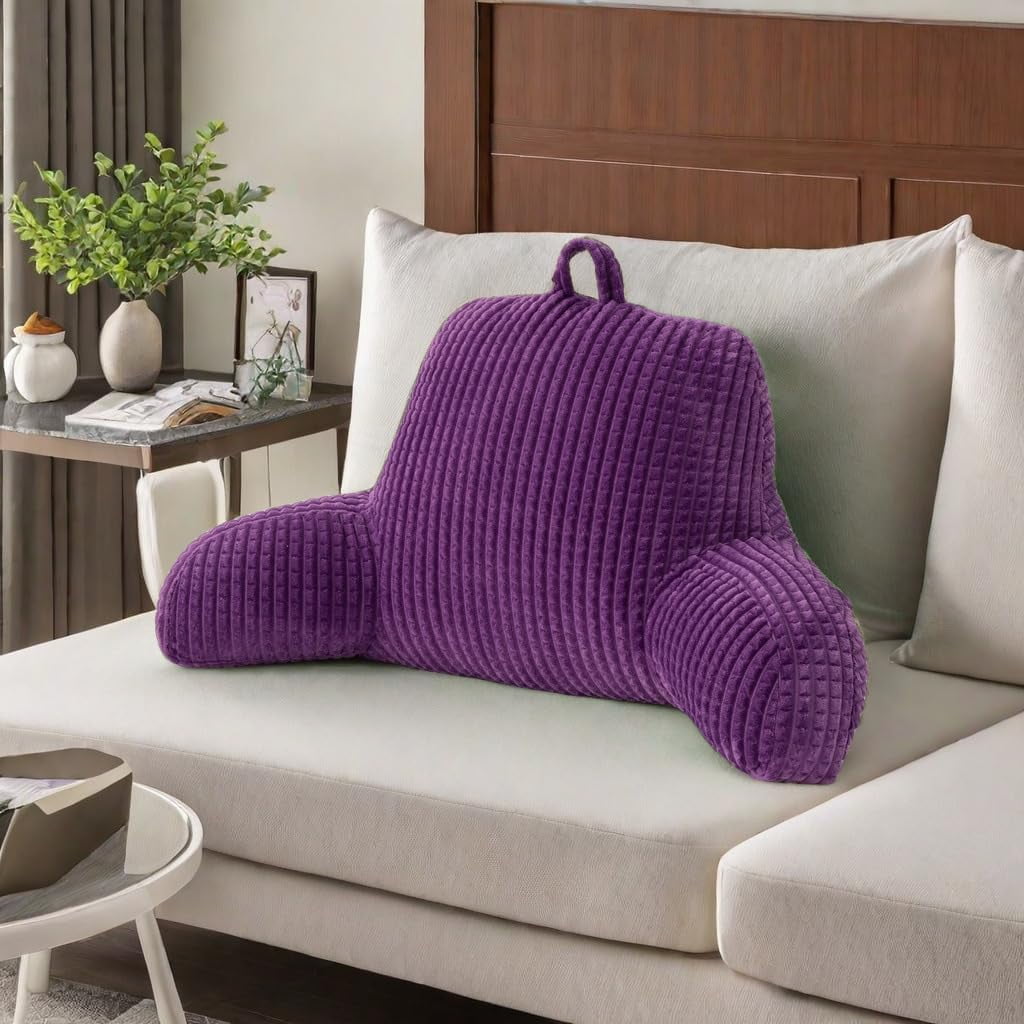 Adults Reading Pillow with Arms, Backrest Reading & Rest Pillows for ...