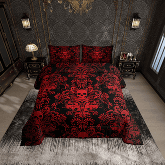 victorian gothic bedspread