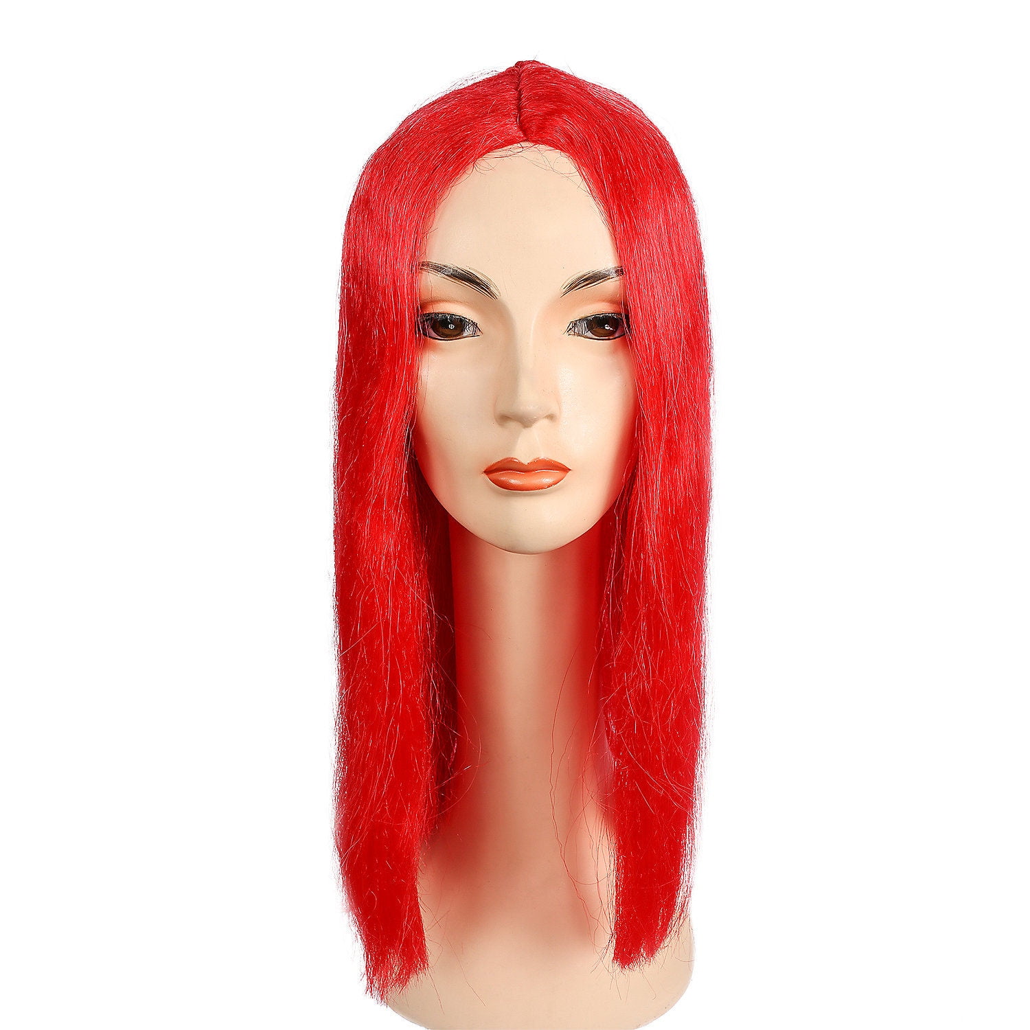 Lacey Wigs LW-389RD Mermaid Wig Popular Red - Walmart.com