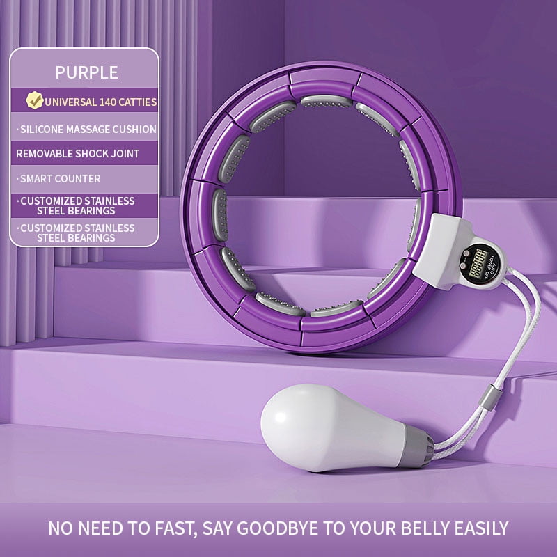 Adults Smart Hula Circle Hoops For Lose Weight Removable Magnetic ...