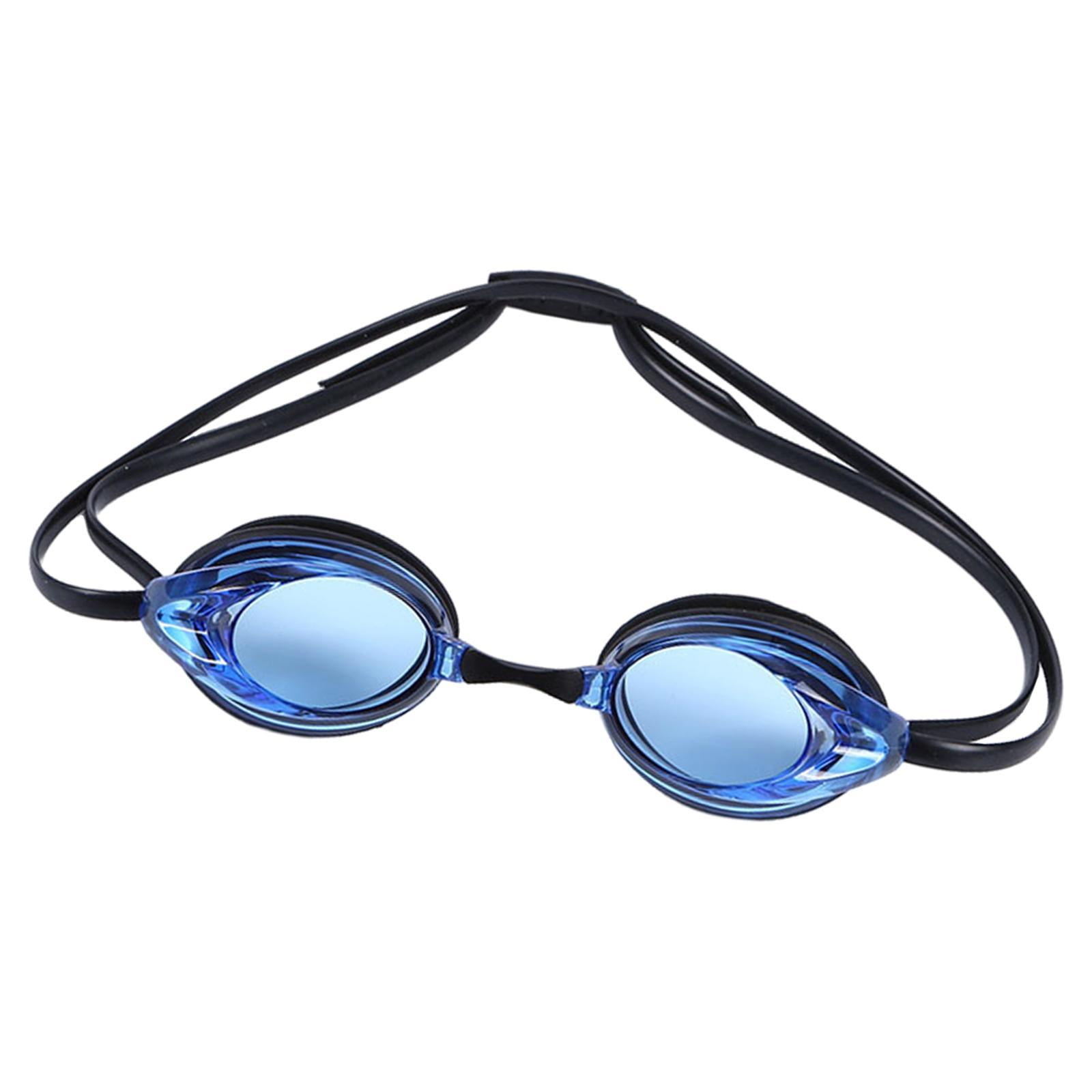 Adults Swim Goggles Clear Swimming Goggles for Women Men, Fog Swim ...