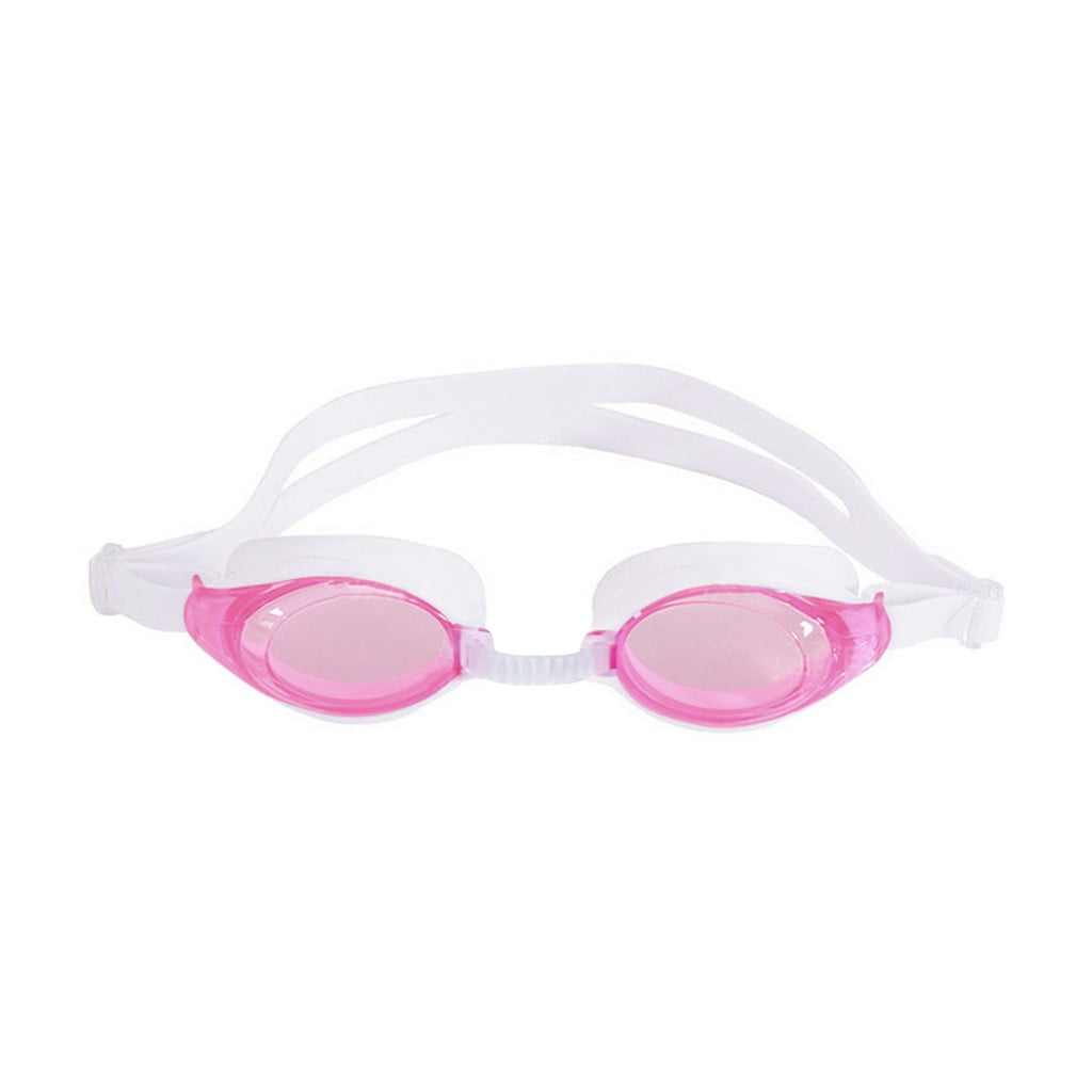 Adults Swim Goggles With Nose Cover,Hd 3-Window Wide Vision Lens ...