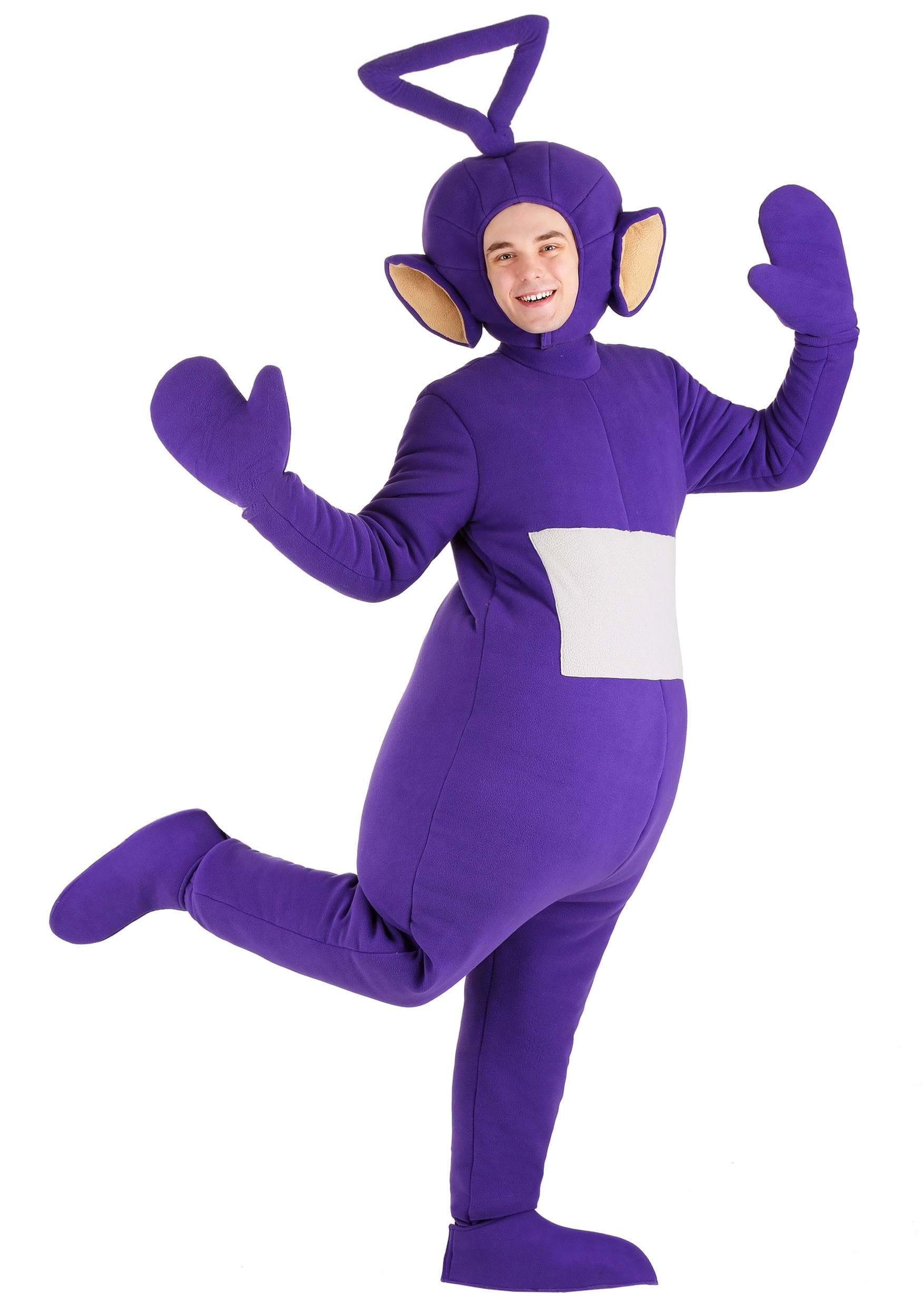 Adults Tinky Winky Teletubbies Costume - Walmart.com