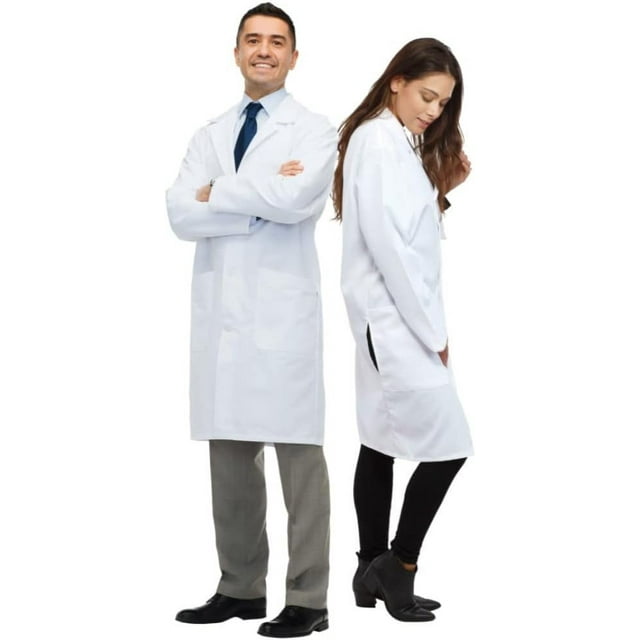 Dress Up America Adult 3/4 Length Lab Coat - Scientist Halloween ...