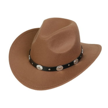 Womens Sun Straw Hat Wide Brim Hemming Faux Leather Belt Decor Hat Foldable Roll up Floppy ...