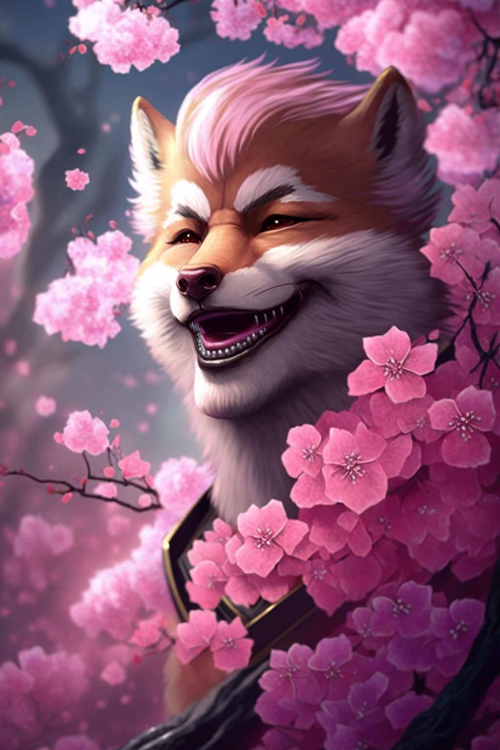 Adults Wooden Jigsaw Puzzle Plum and Fox Challenging Educational Fun ...