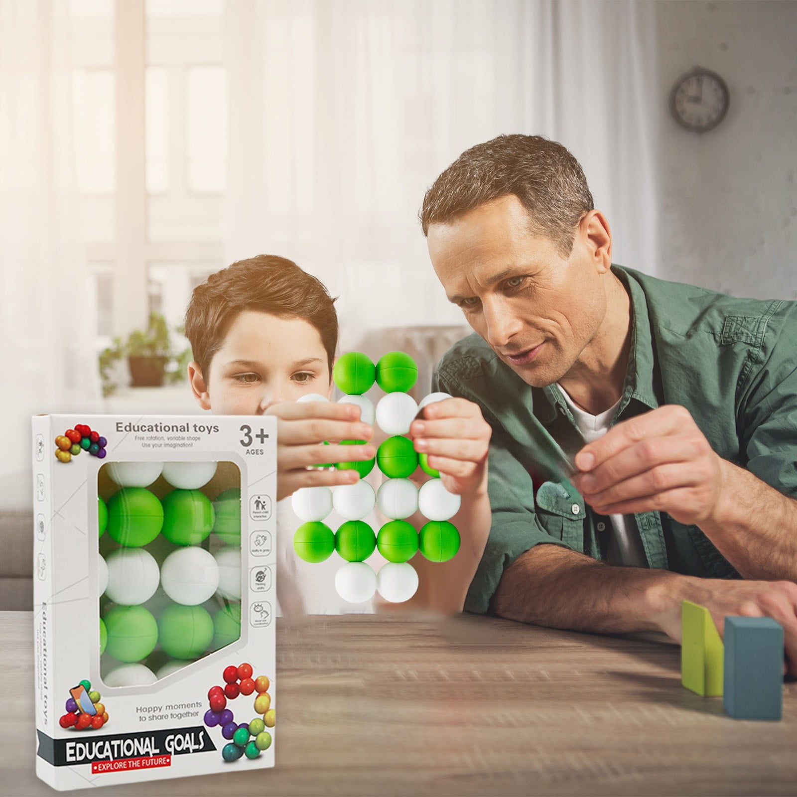 Adults and Young Users Stress Relieving Magic Ball Toys, Educational ...