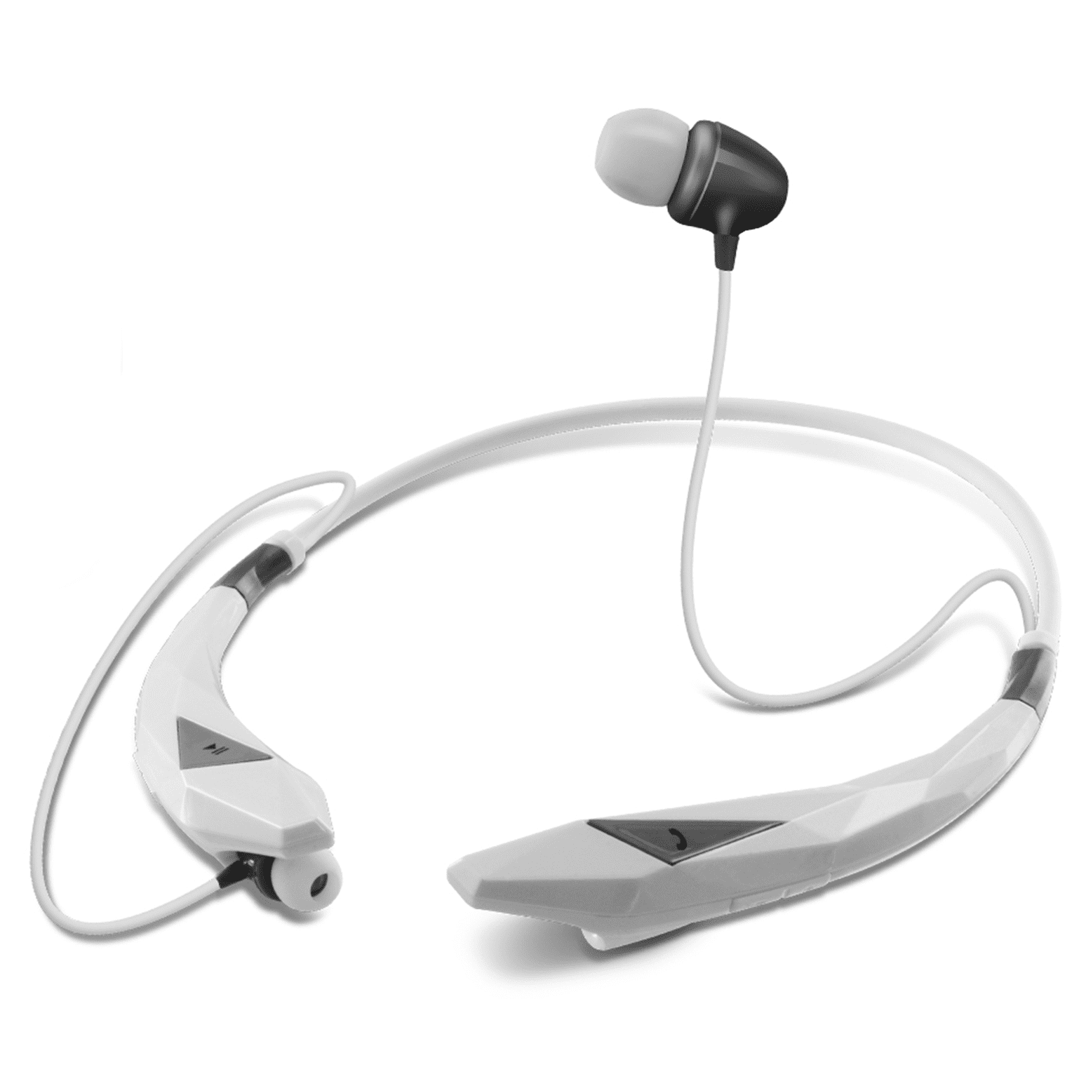 Aduro Amplify Pro SBN45 Stereo Around The Neck Earbud Headphone Headset ...