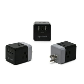 Multi-Plug Chargers for Cell Phones and Tablets with Fast Charging