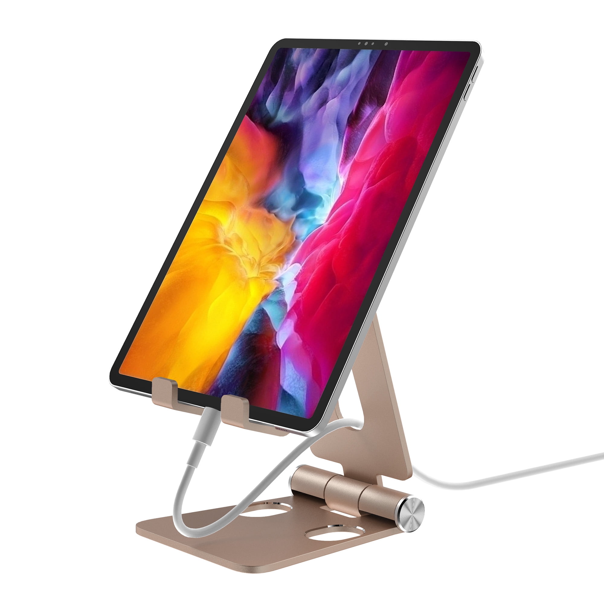 Aduro U-Rise XL Adjustable Stand, Compatible with iPhone, iPad Pro, Air Mini, Nexus, Tab, E ...