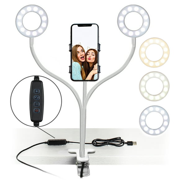 Ring Light Phone Stand