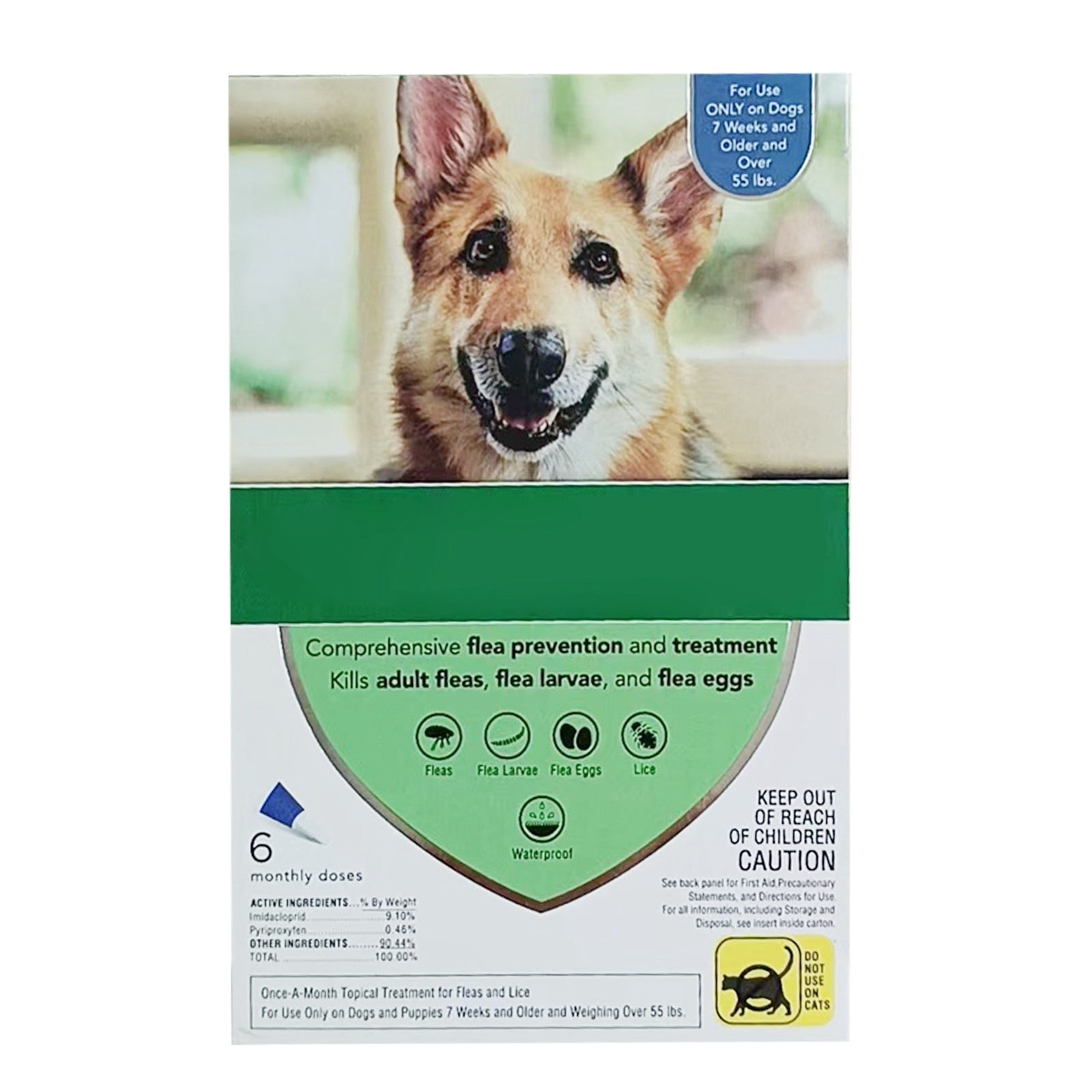 Adva`ntage II Veteri`narian Recommended Fl`ea Pre`vention & Tre丶atment ...