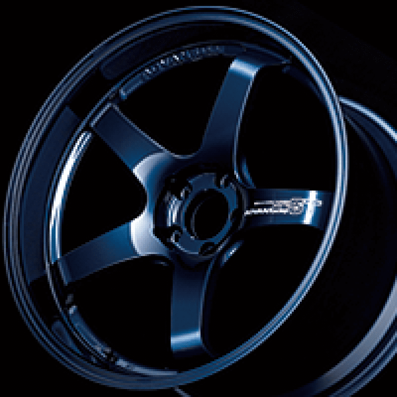 Advan GT Premium Version (Center Lock) 21x12.0 +59 Racing Titanium Blue ...