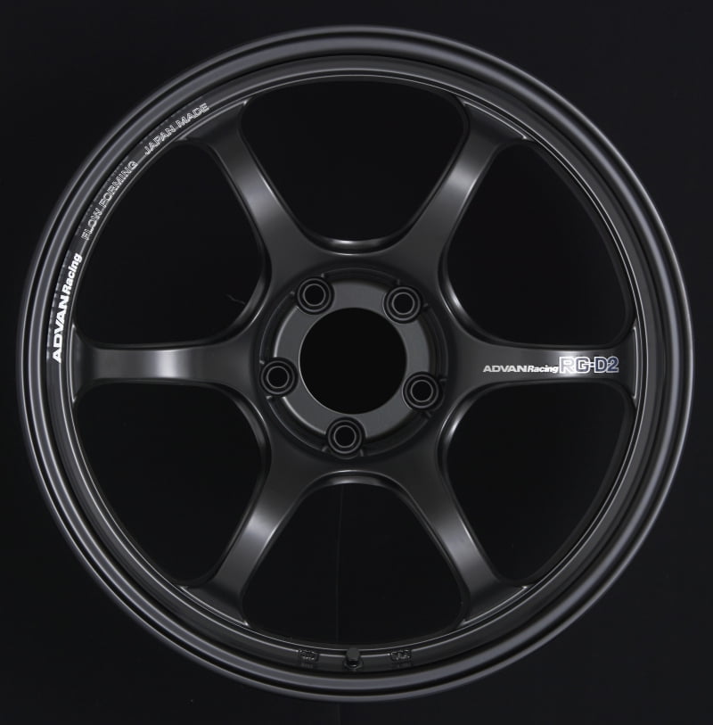 Advan RG-D2 18x9.0 +31 5-114.3 Semi Gloss Black Wheel - Walmart.com