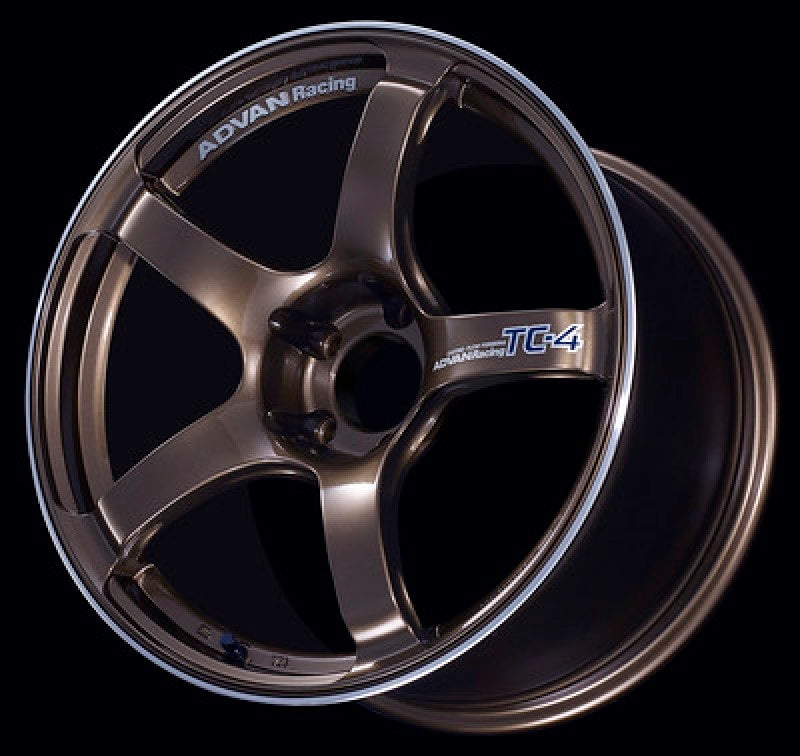 Advan TC4 18x9.5 45mm 5-114.3 Umber Bronze and Ring Philippines | Ubuy
