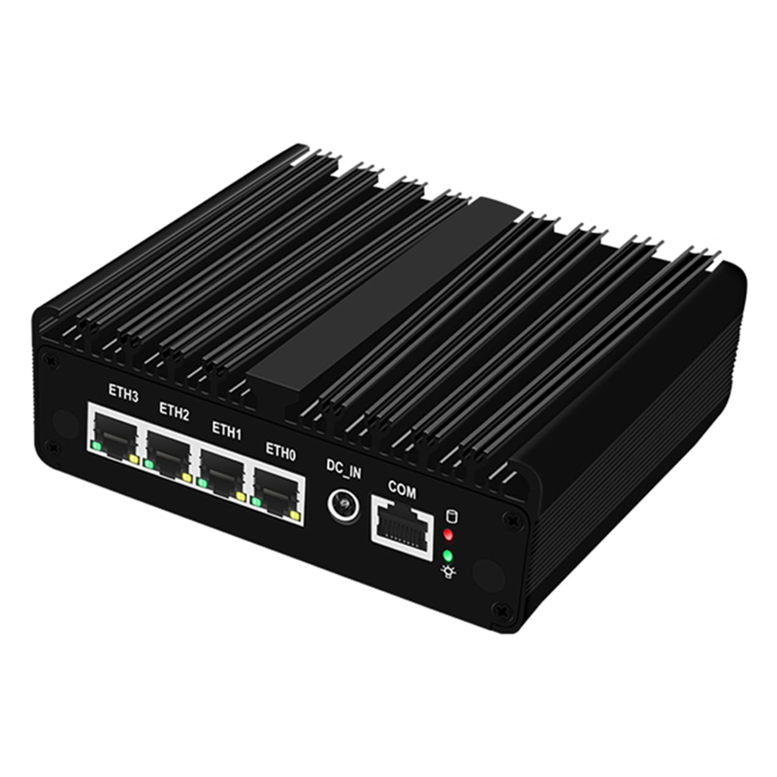 AdvanElink Micro Firewall Appliance N5105, 4 x i226-V 2.5GbE LAN, 16GB ...