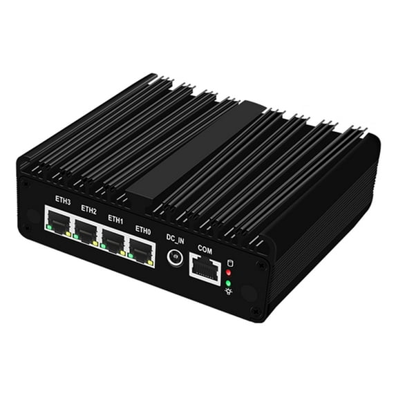 AdvanElink Micro Firewall Appliance N5105, 4 x i226-V 2.5GbE LAN, 8GB ...
