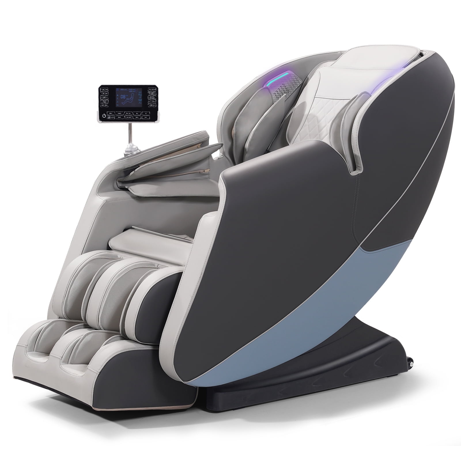 Advanabd Massage Chair, Full Body Zero Gravity 4D Shiatsu Recliner with ...
