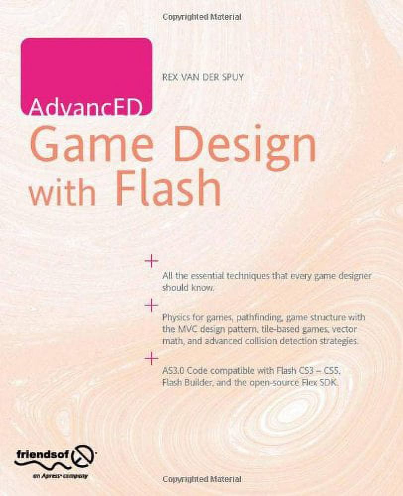 Pre-Owned AdvancED Game Design with Flash (Paperback) 1430227397 9781430227397 - Walmart.com