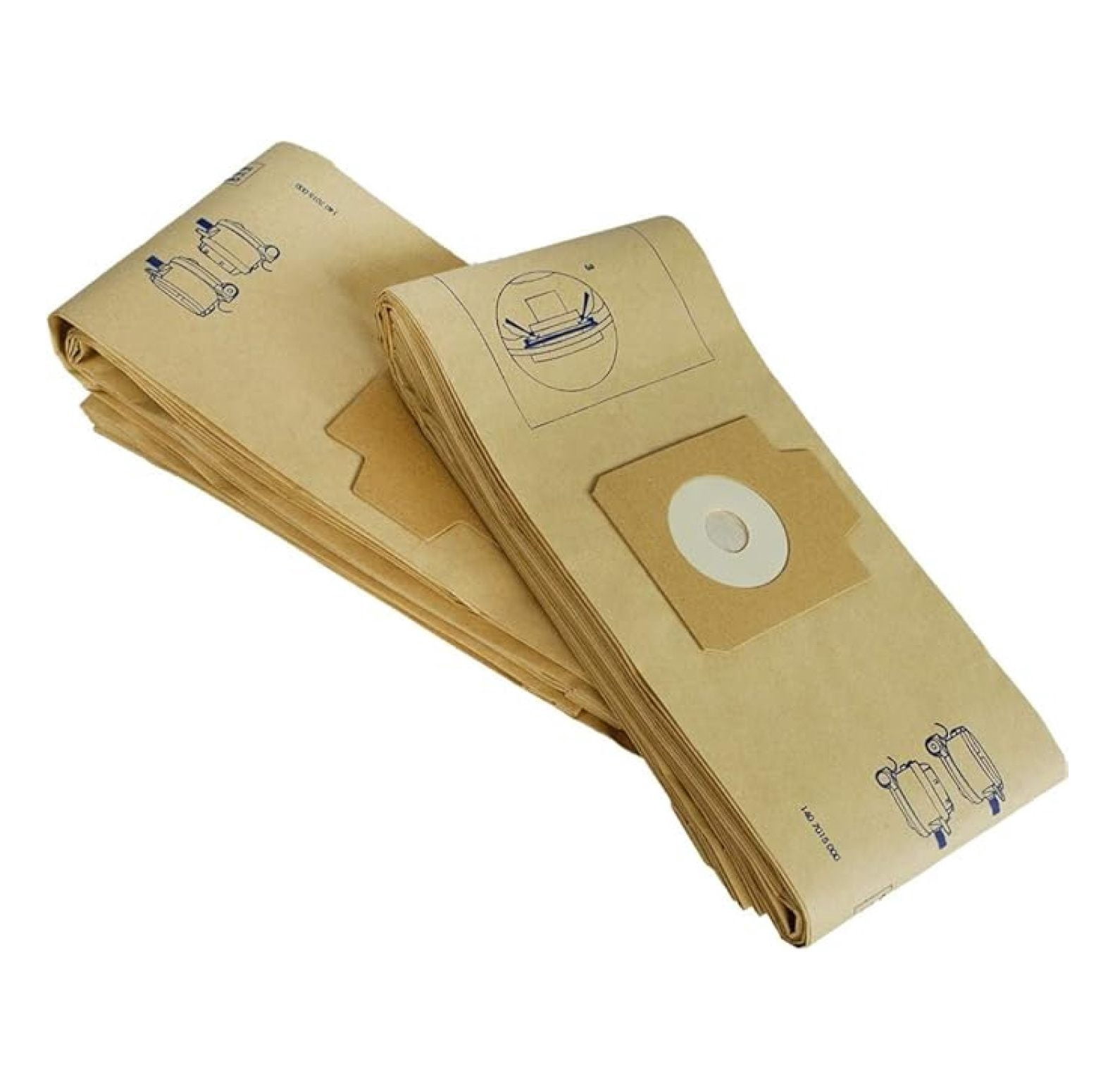 Advance 1407015040 Vacuum Bags - 10 Pack - For Canister Vacuums - Dry ...