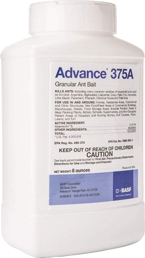 Advance 375a Select Granular Ant Bait - 8 oz. ant Killer,ant Poison ...