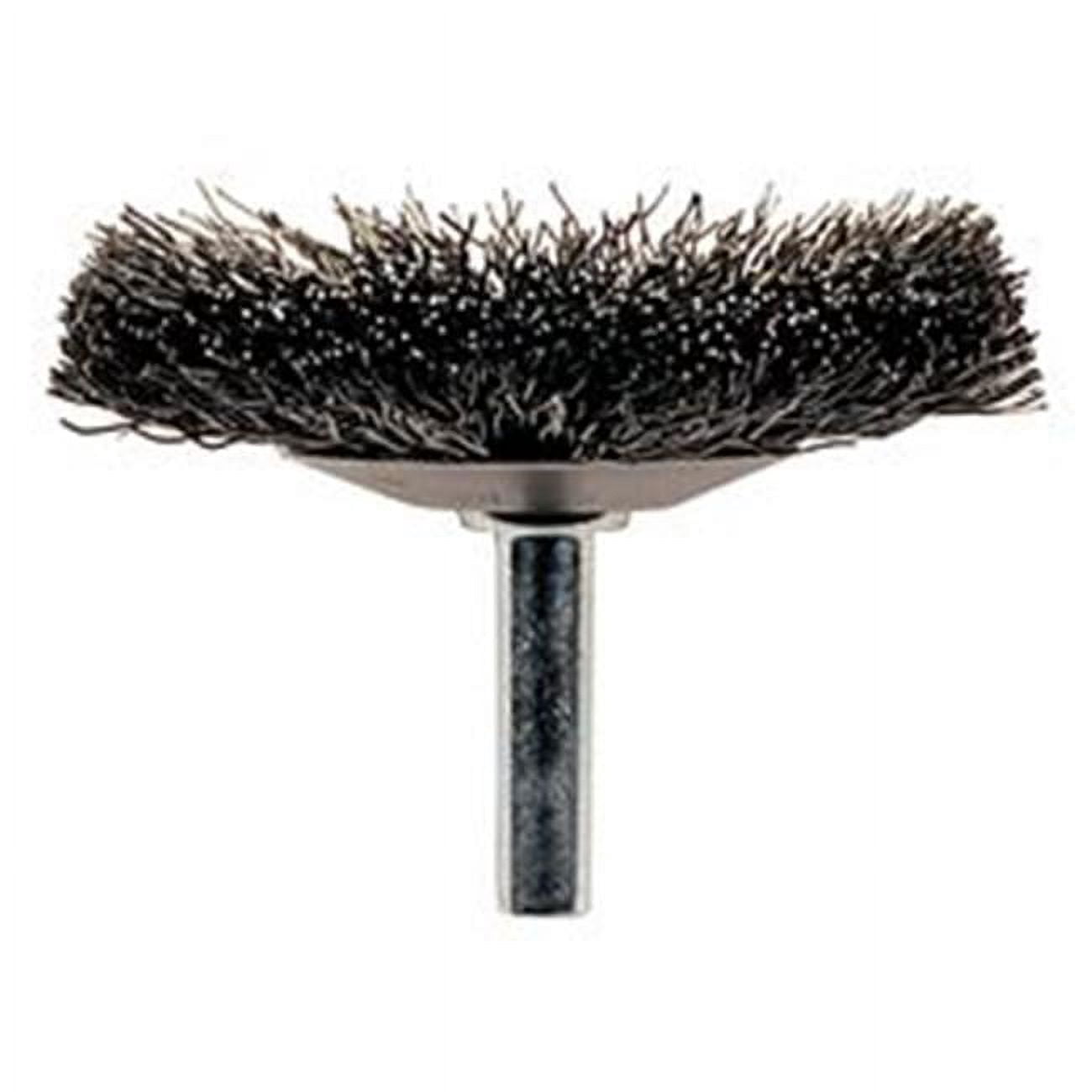 Advance Brush 410-82863 3 in. Mounted Flare Cup Brush 0.014 Cs Wire 0. ...