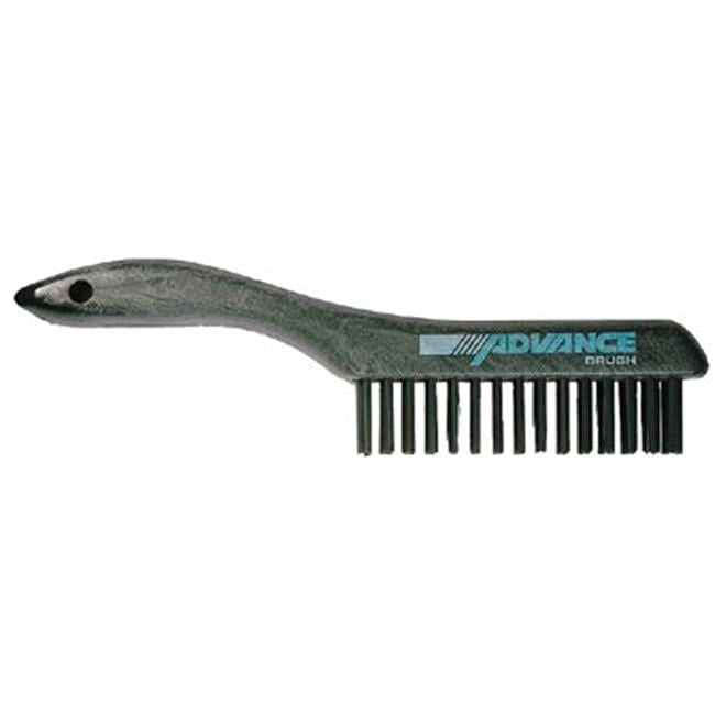 Advance Brush 410-85037 4X16 Shoe Handle Scratchbrush Cs Wire - Walmart.com
