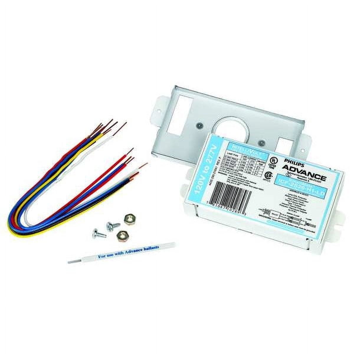 Advance SmartMate Fluorescent Compact Tube Ballast, Programmed Start ...