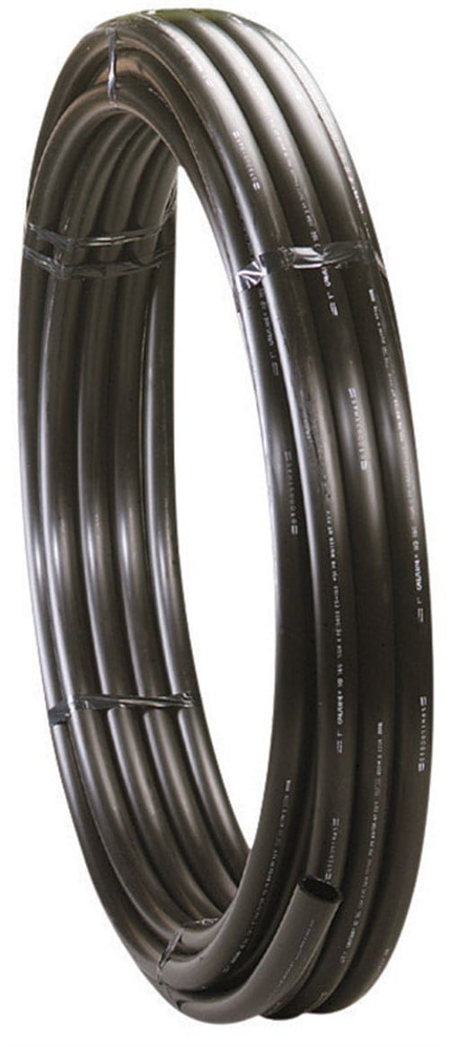 Advance Drainage Systems 3/4 in. D X 100 ft. L Flexible Polyethylene ...