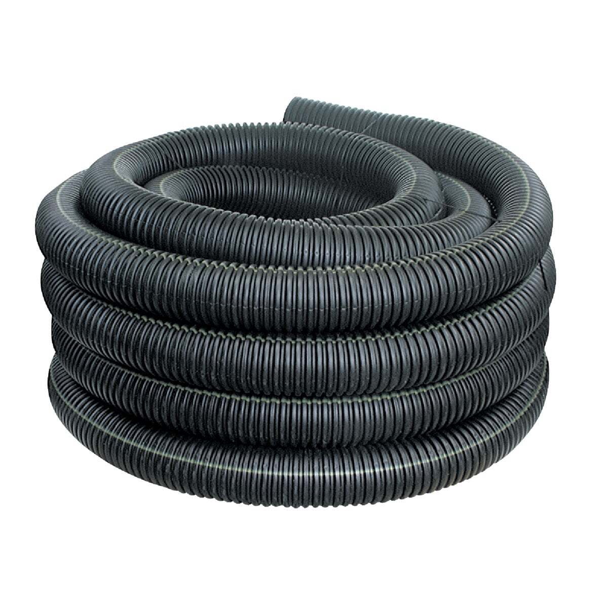 Advance Drainage Systems 451-100 4 In. X 100 Ft. Corrugated Solid ...