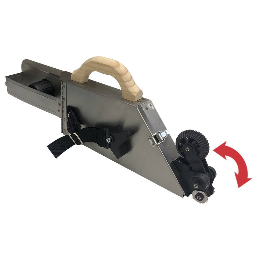 Advance Equipment Semi-Automatic Even Flow Taping Banjo w/ Corner Wheel ...