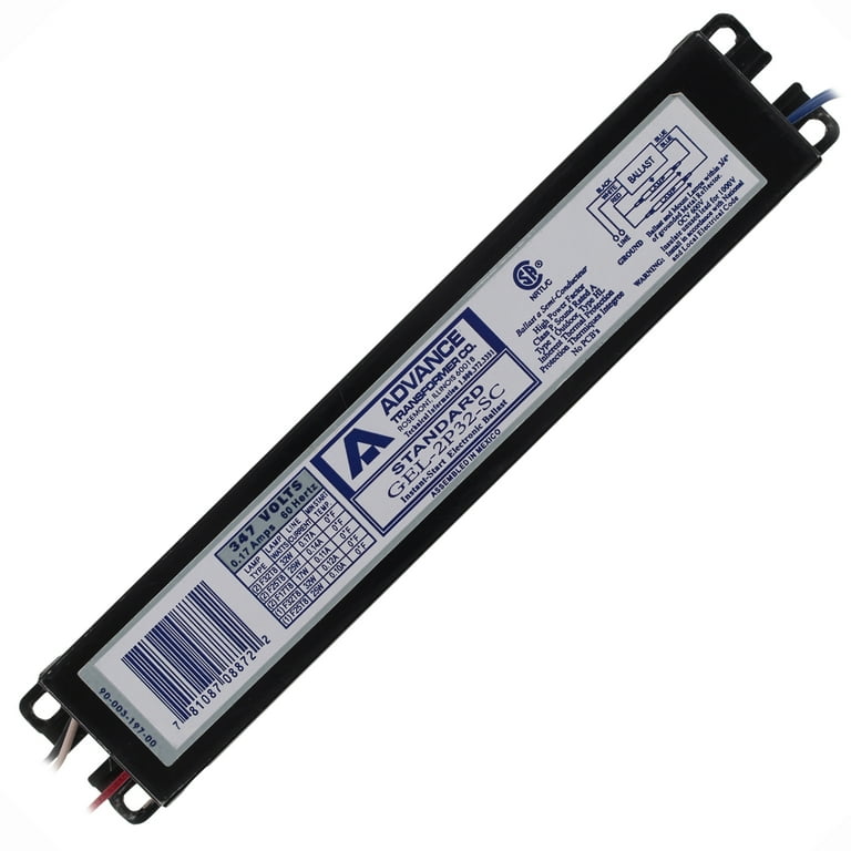 Pacific Lighting ES-240G-TP Fluorescent Ballast, HPF,, 56% OFF