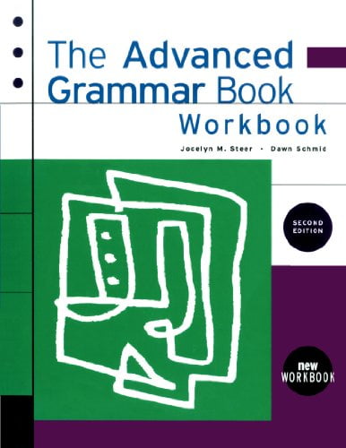 Pre-Owned The Advanced Grammar Book: Workbook (Paperback) 0838447171 ...