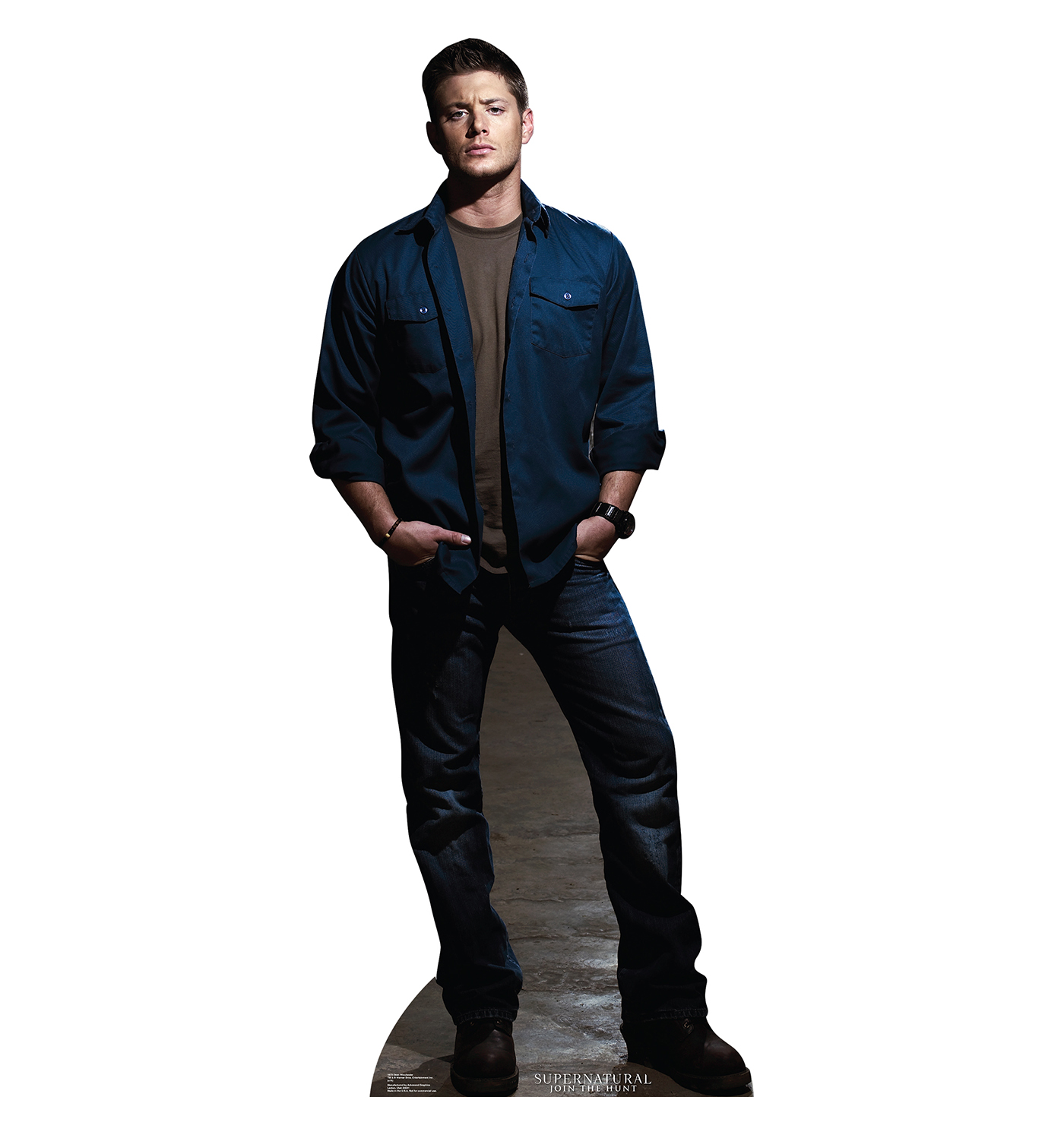 Advanced Graphics Supernatural TV Series - Dean Winchester Lifesize ...