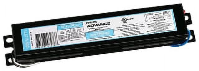 Advance ICN-2S54-N Centium Ballast, 2-Lamp, F54T5HO, 54W T5HO, 120/277V ...
