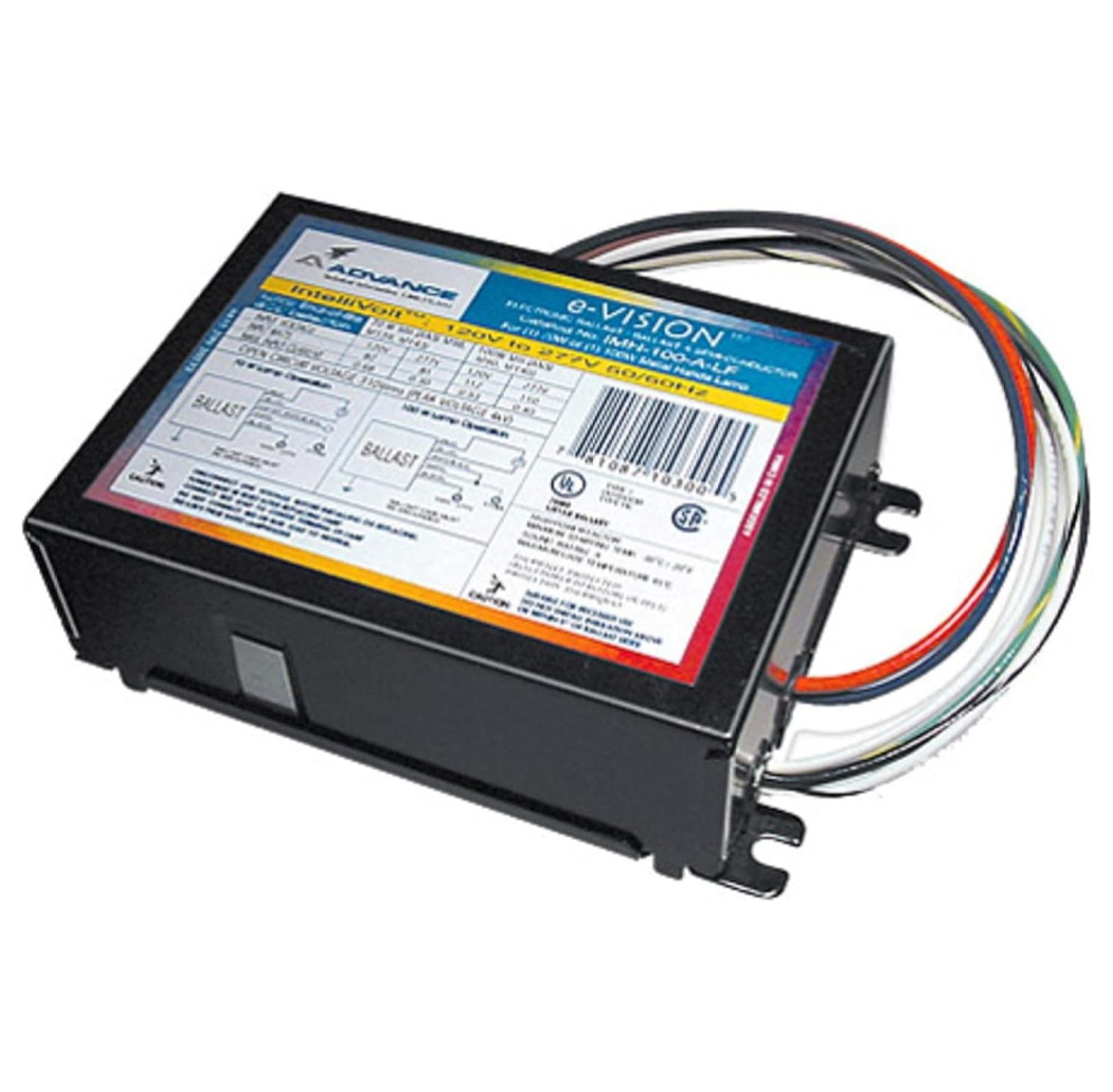 Advance IMH100DBLS-M - 100 Watt - Electronic Metal Halide Ballast ...