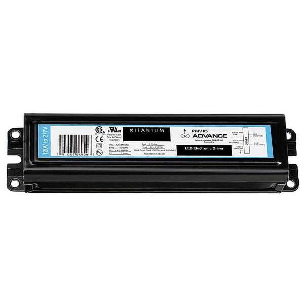 PHILIPS ADVANCE Xitanium LED Driver, 120-277VAC to 60-210VDC ...